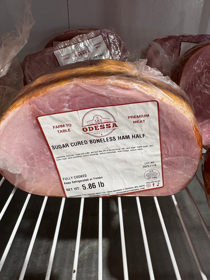 Boneless Sugar Cured Half Ham
