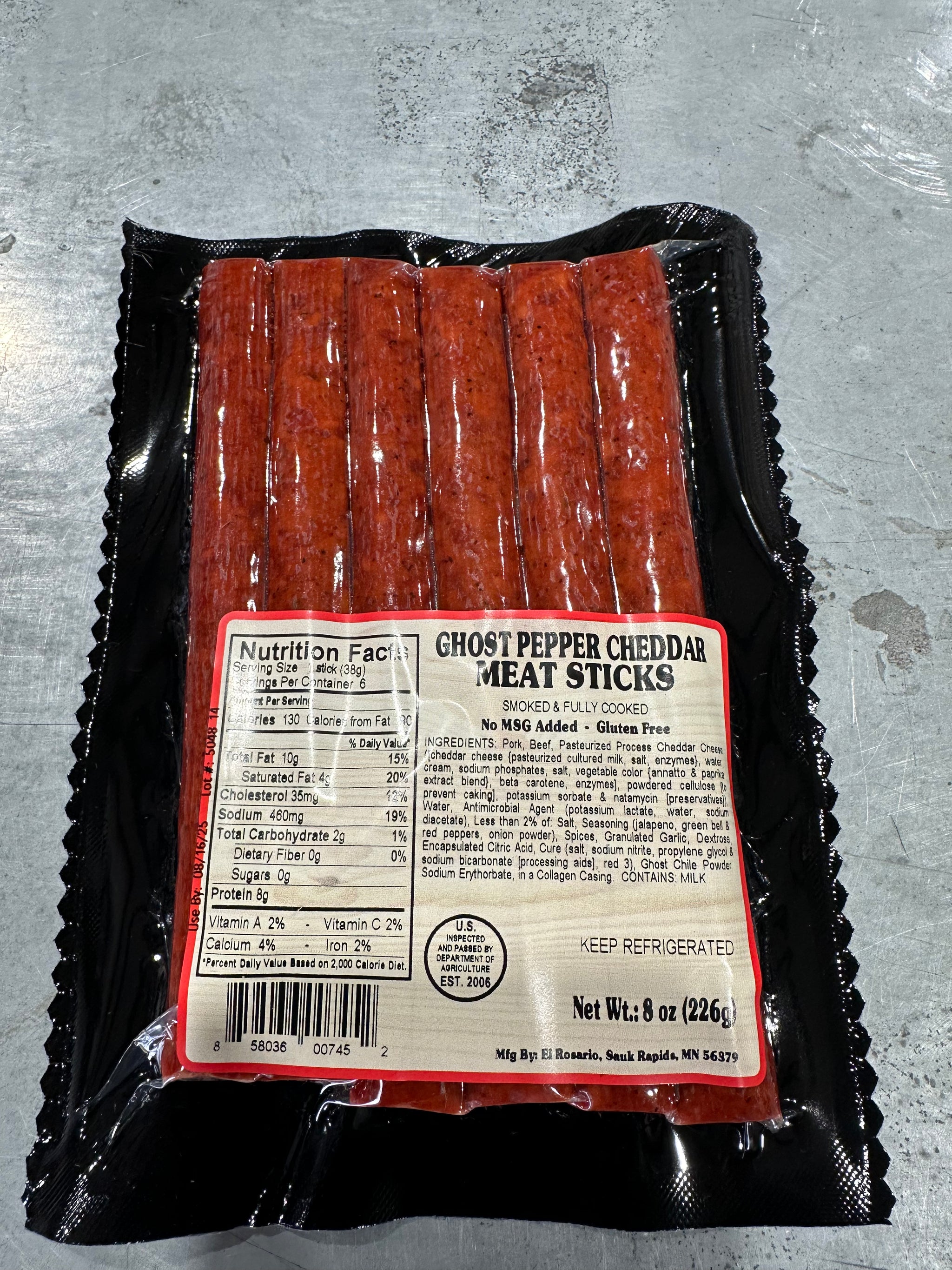 Meat Stick - Ghost Pepper