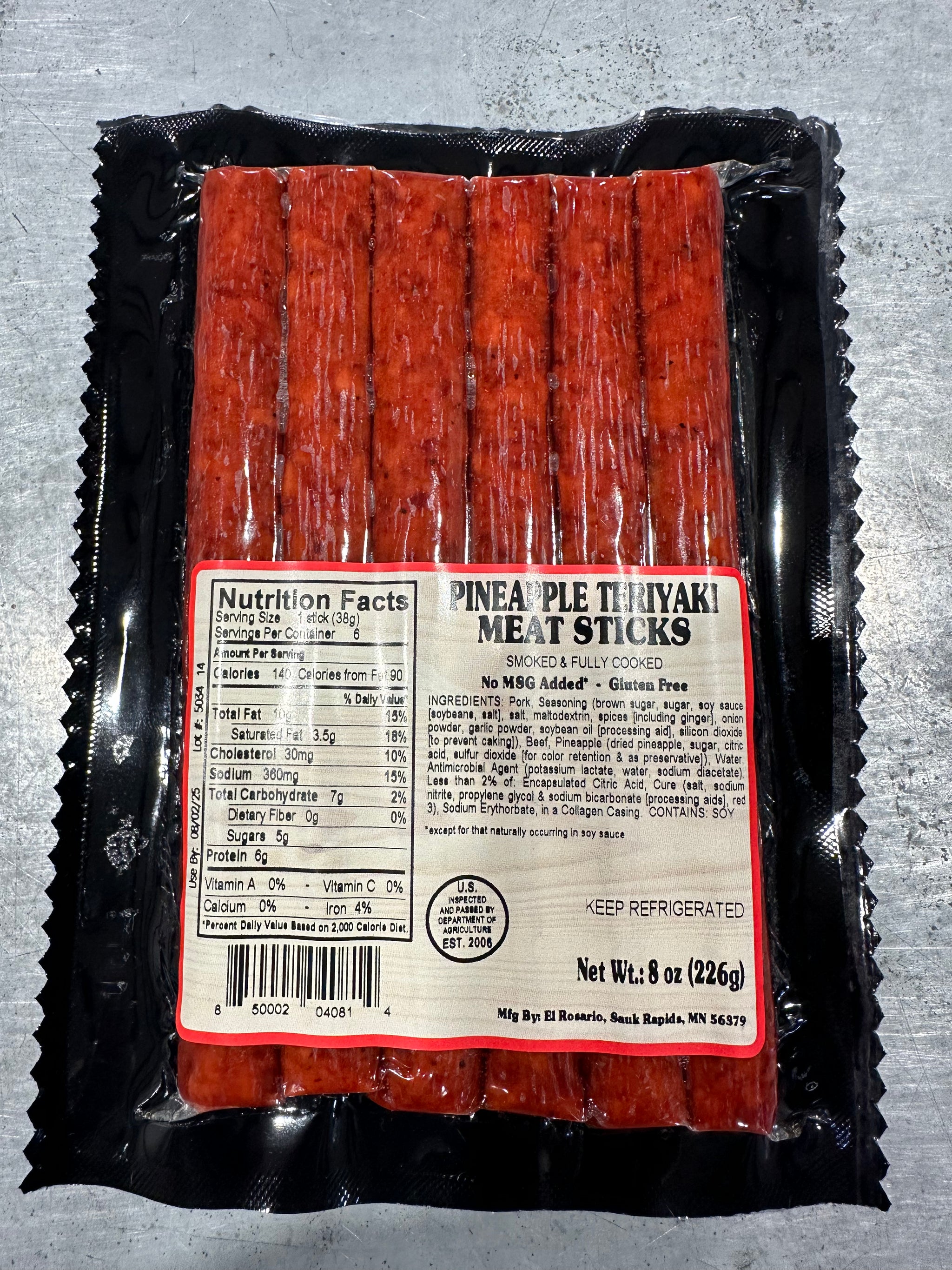 Meat Stick - Pineapple Teriyaki